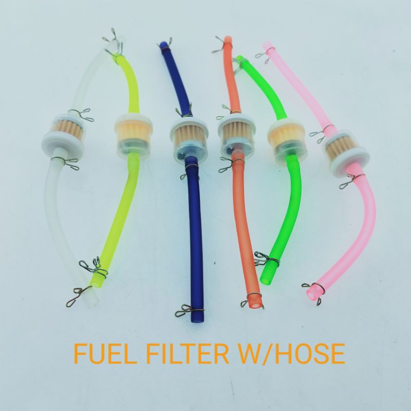 COD MOTORCYCLE FUEL FILTER W /HOSE UNIVERSAL | Shopee Philippines