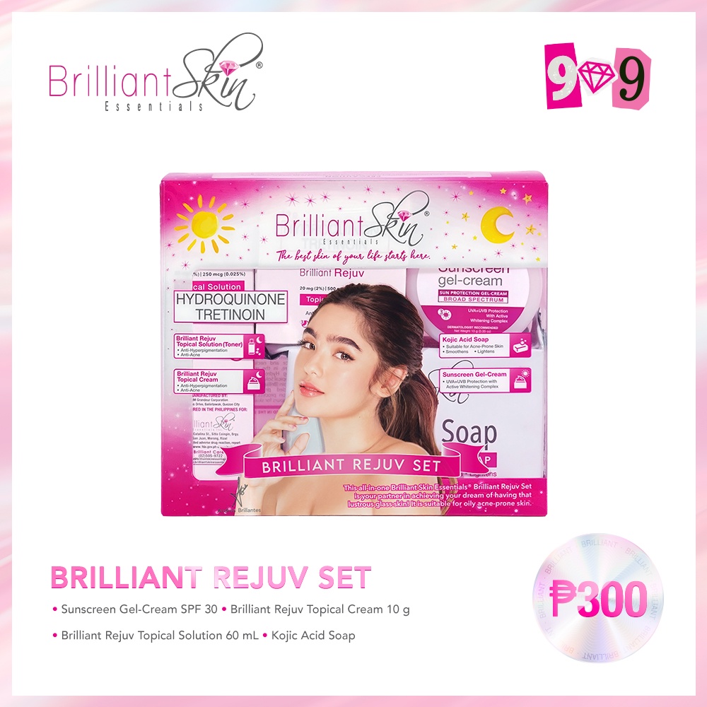 Free Shipping Brilliant Rejuv Set | Shopee Philippines