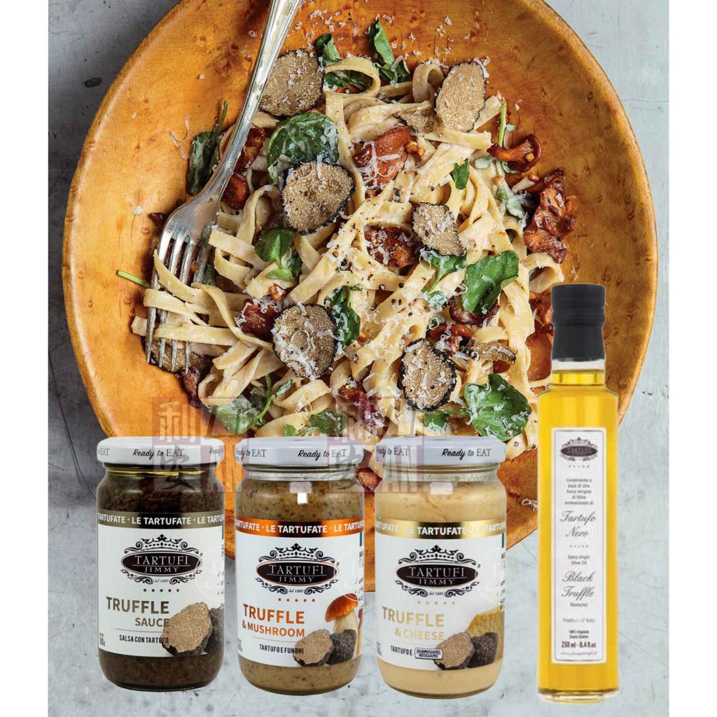 Tartufi Jimmy Truffle Sauce and Oil | Shopee Philippines