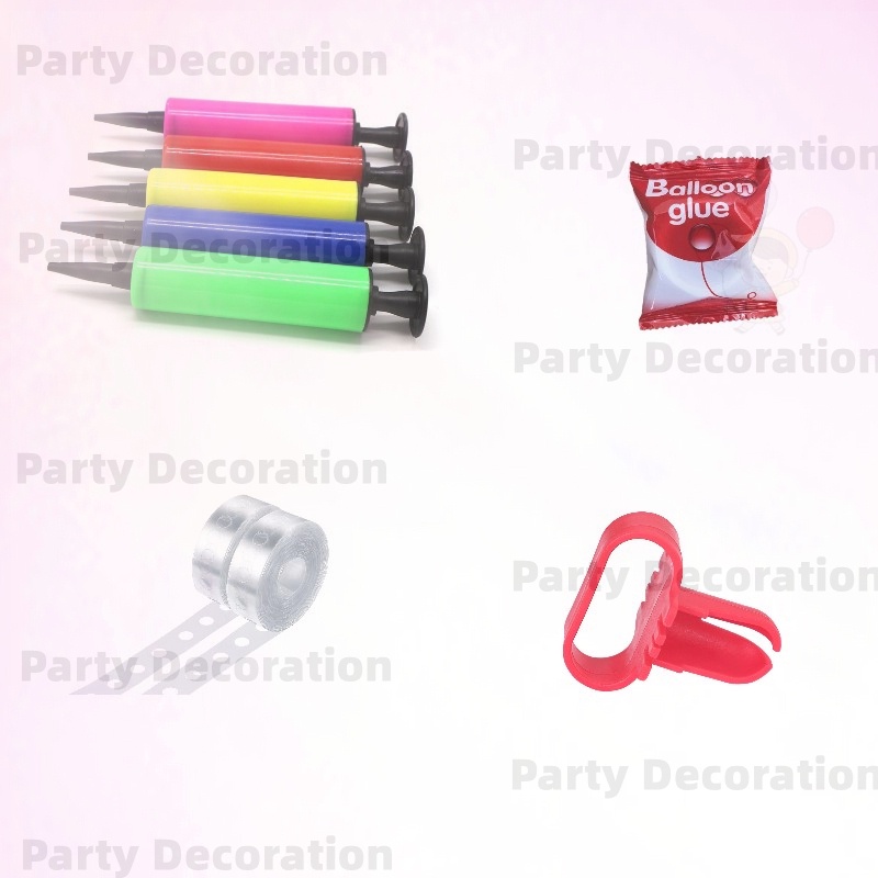 1set Birthday Party Decorations Kids Balloons Tying Balloon Tie Knoting ...