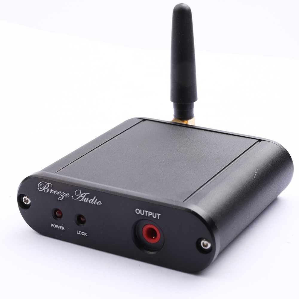 WL51 Bluetooth 4.2 HiFi Apt-X Audio Decoder DAC Mini Headphone ...