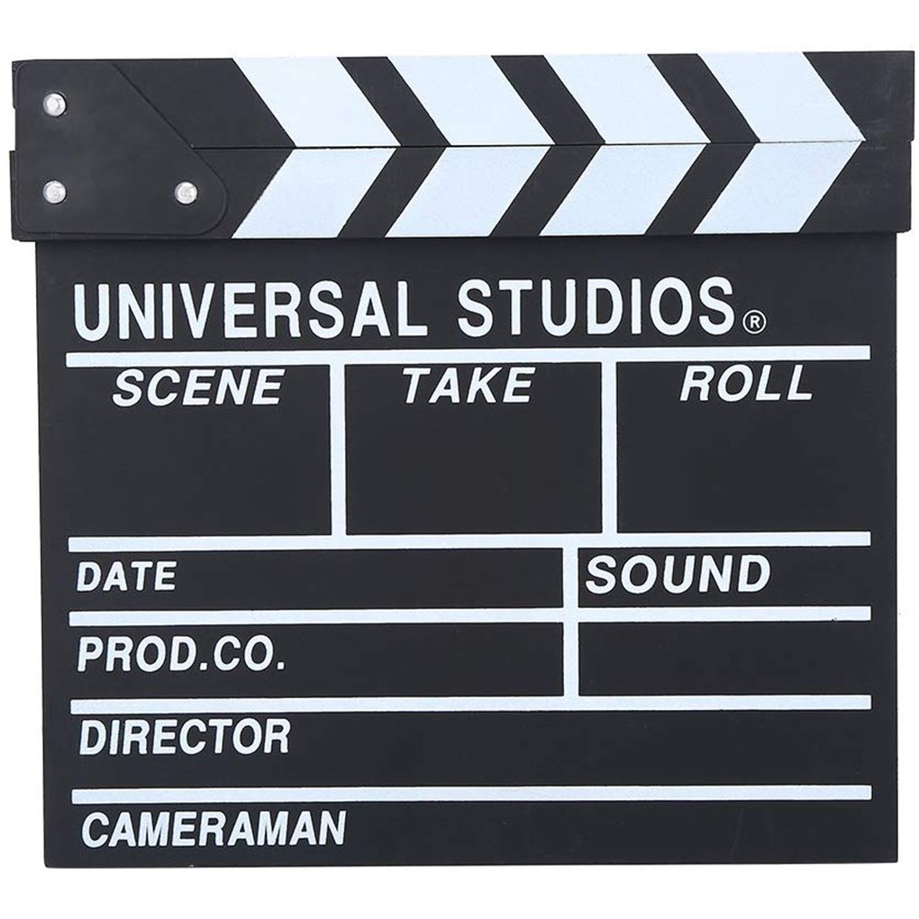Director Video Scene Clapperboard TV Movie Clapper Board Film Slate ...