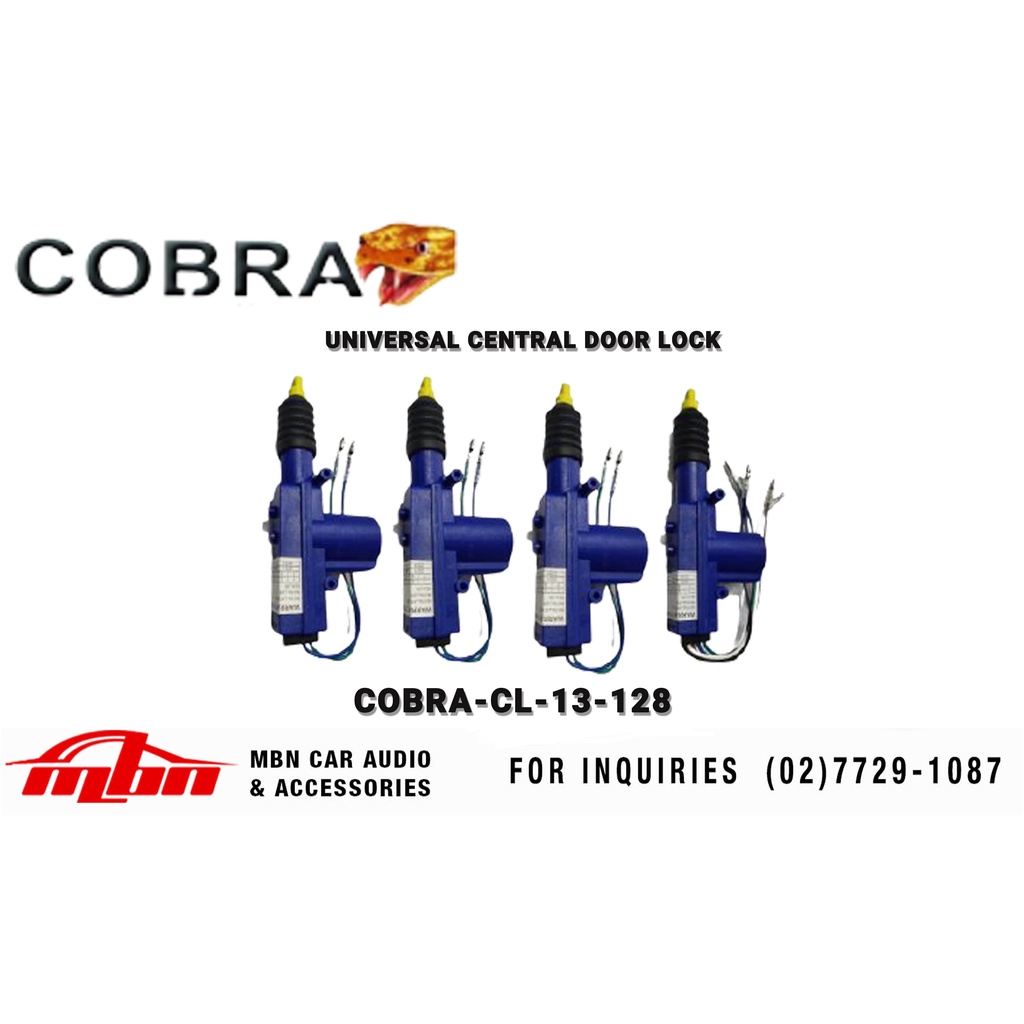 Universal Cobra Central Door locking System,Powerful Power Door Lock ...