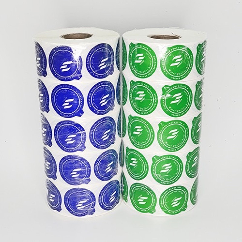 Hygienic Sticker/Non Spill Cap /Round Gallon Sticker(1,000PCS) High ...