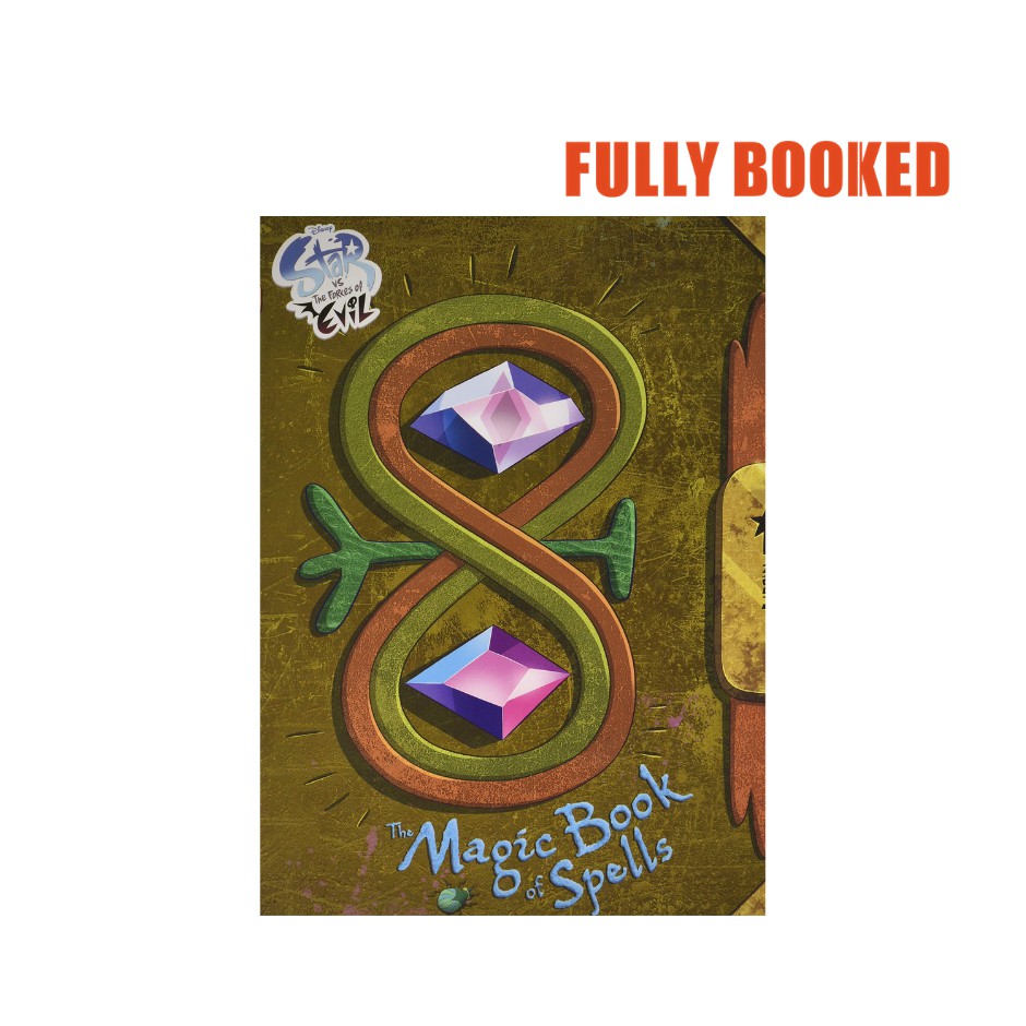 Star vs. the Forces of Evil The Magic Book of Spells (Hardcover) by ...