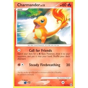 Charmander - Charmeleon - Pokemon Starters (Fire Type) - Singles ...