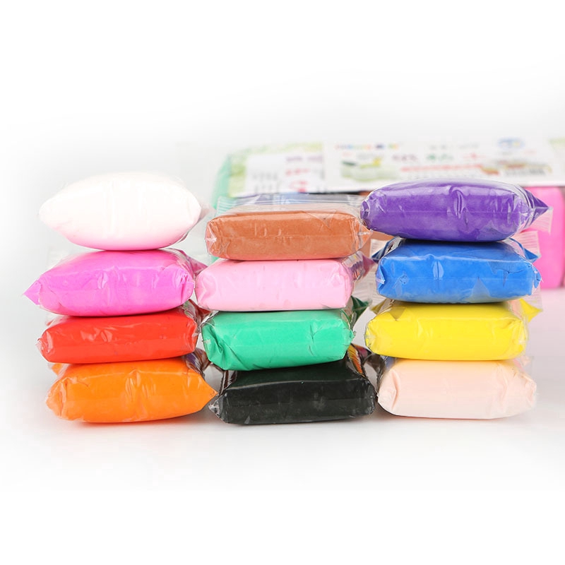 12 Colors/24 Colors/36 Colors Air Dry Clay Set | Super Light Clay ...