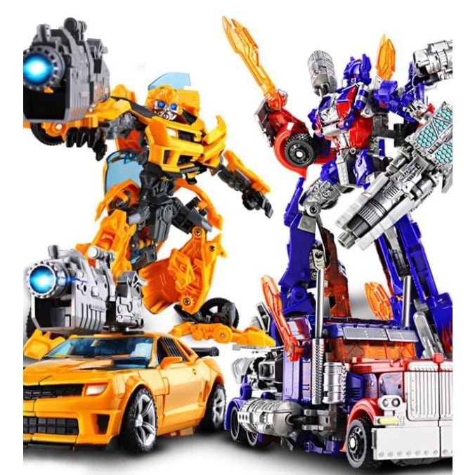 High Quality INTERCHANGE Transformer ROBOT CAR TOY | Shopee Philippines