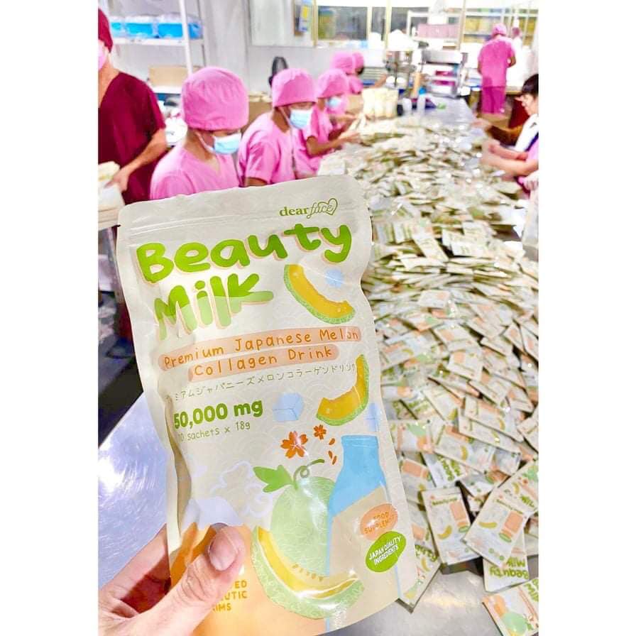 BEAUTY MILK PREMIUM JAPANESE MELON COLLAGEN DRINK | Shopee Philippines