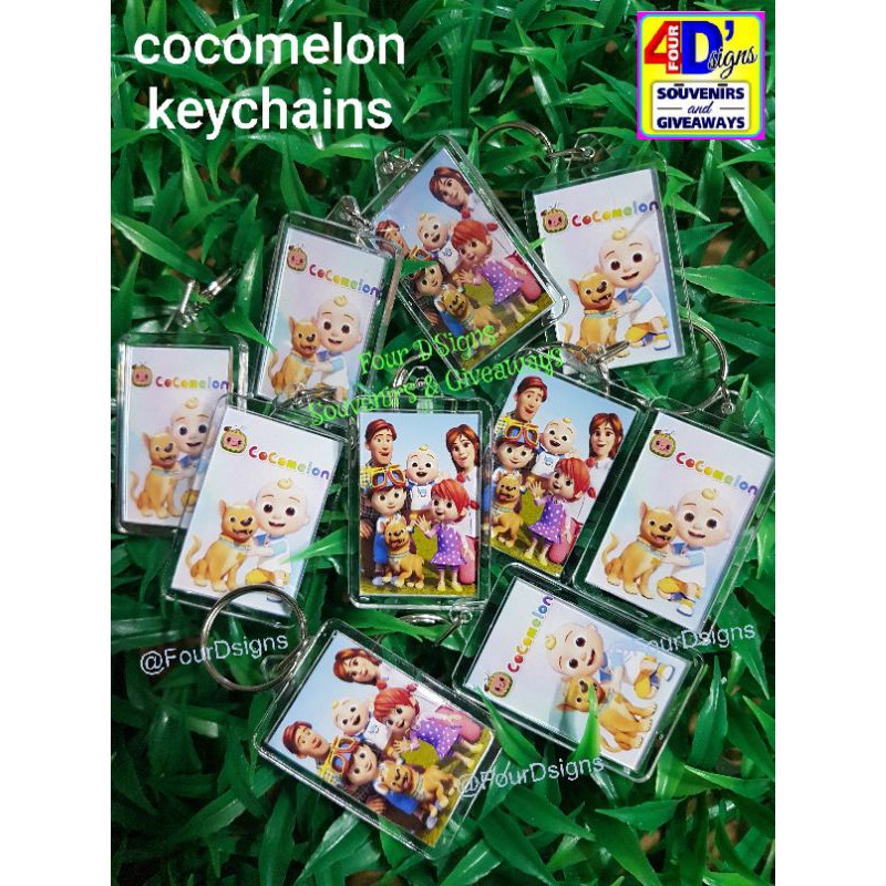 1pc. Cocomelon Photo Keychain | Shopee Philippines