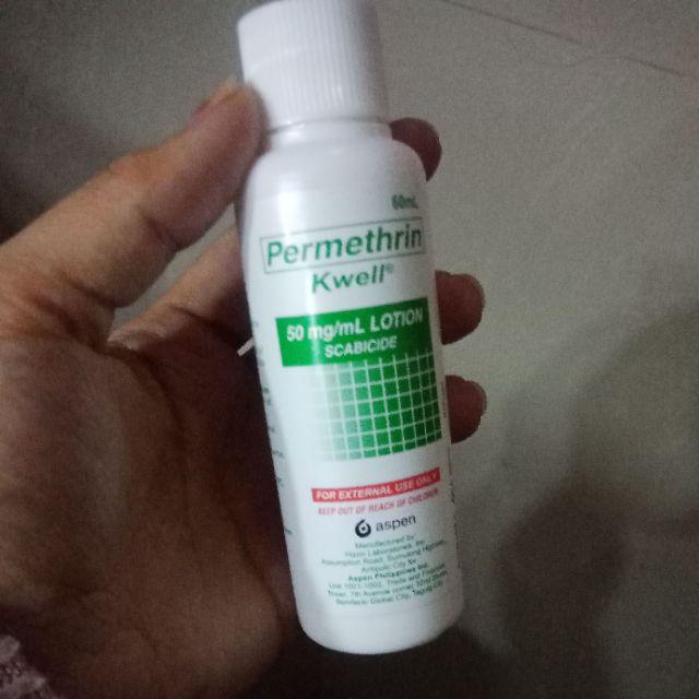 KWELL LOTION REFORMULATED 60ML | Shopee Philippines