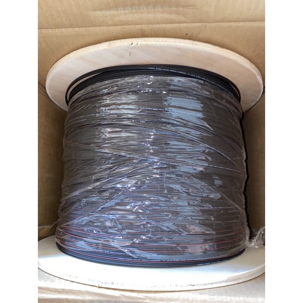 FOC FIBER OPTIC CABLE 1CORE 1KM WITH TELCO BRAND WITH RED STRIPE ...