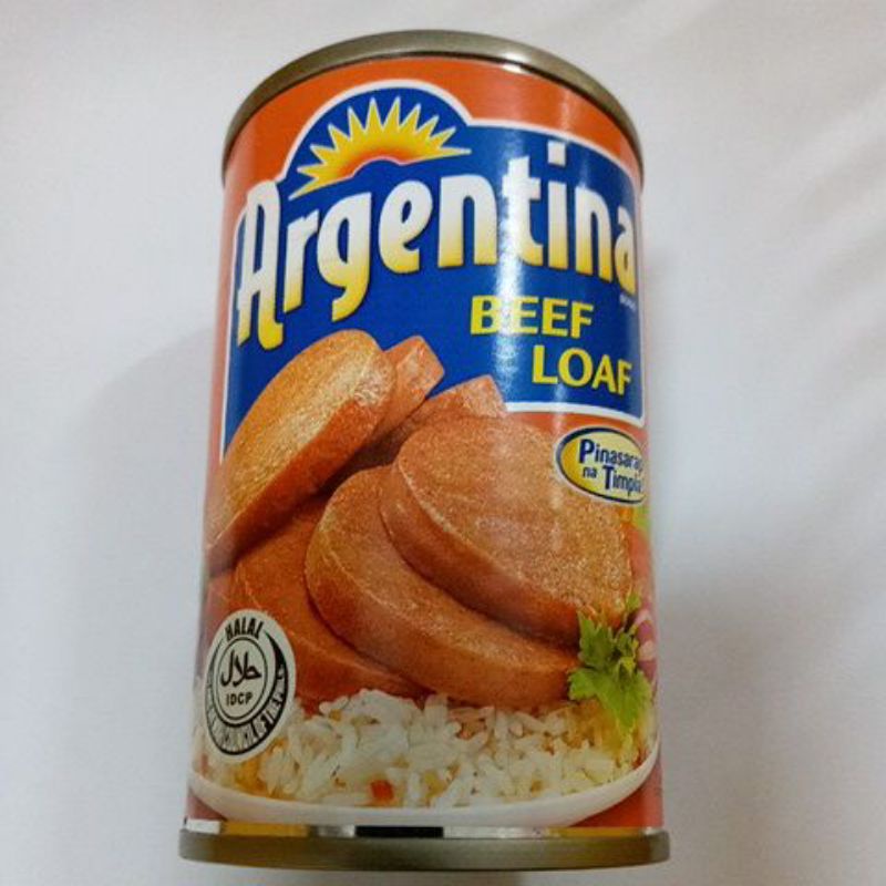 Argentina Beef Loaf 150g | Shopee Philippines