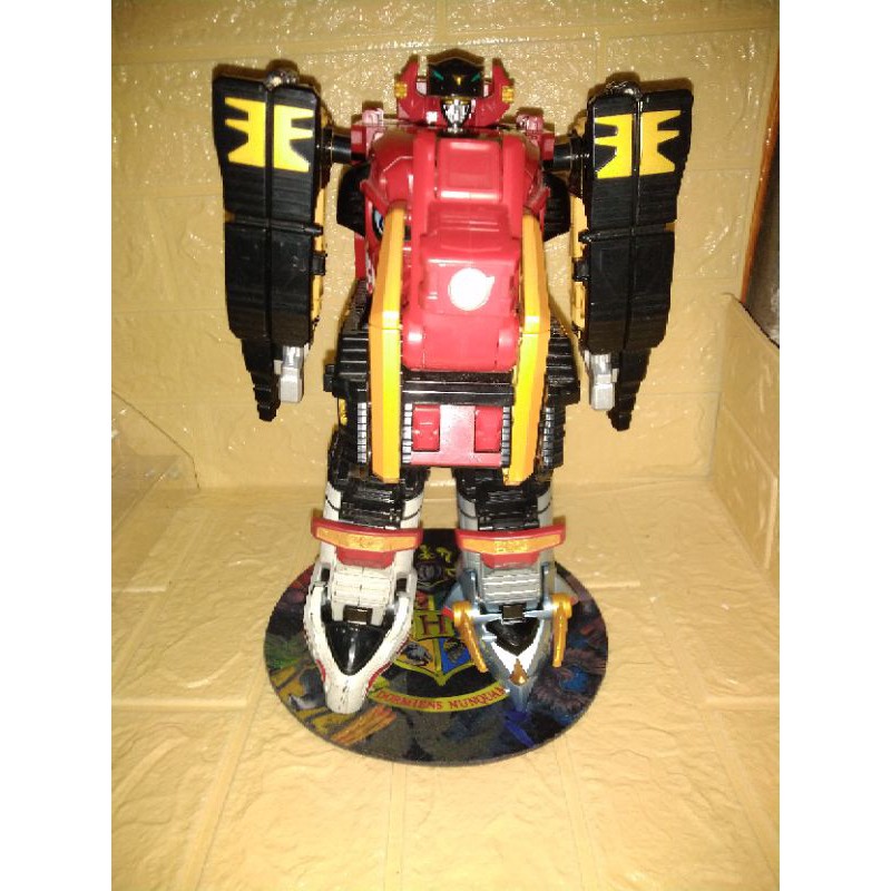 Power Rangers RPM Paleo Megazord | Shopee Philippines