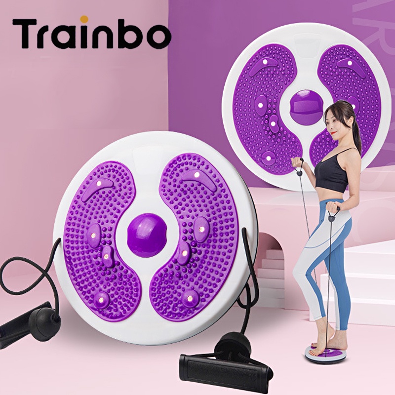 Trainbo Twisting Waist Disk Magnet Twisting Machine Home Sports Fitness ...