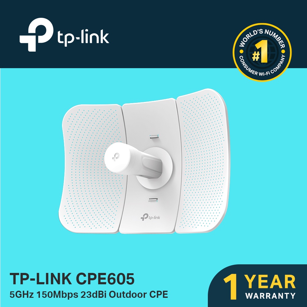 TP-LINK CPE605 5GHz 150Mbps 23dBi Outdoor CPE | Shopee Philippines