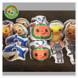 PILLOW COCOMELON CHARACTER WOLF | Shopee Philippines