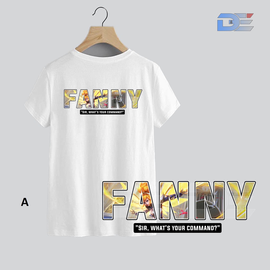 MOBILE LEGENDS ( FANNY ML TSHIRT ) | Shopee Philippines