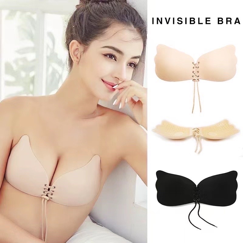 Magic Push Up bra Cleavage Strapless NuBra bralette | Shopee Philippines