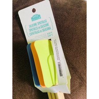 Silicon Spatulas with Wooden Handle by Rama Design | Shopee Philippines