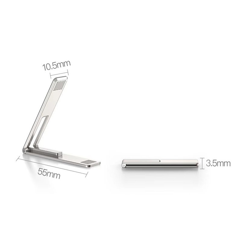 Phone Kickstand Vertical and Horizontal Desk Stand, Adjustable Angle ...