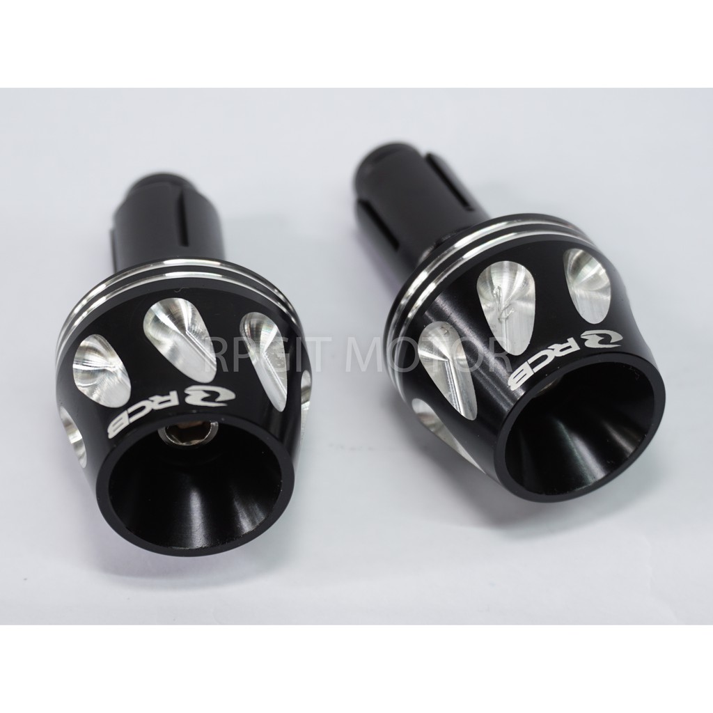 Racing Boy RCB BAR END M1 Black | Shopee Philippines