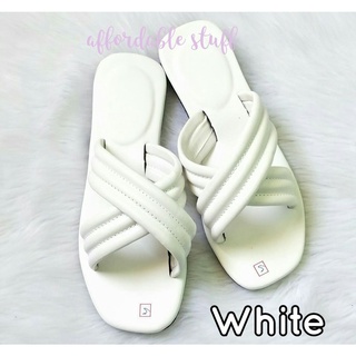 MARIKINA FLATS / SANDALS ( EKIS X DESIGN ) | Shopee Philippines