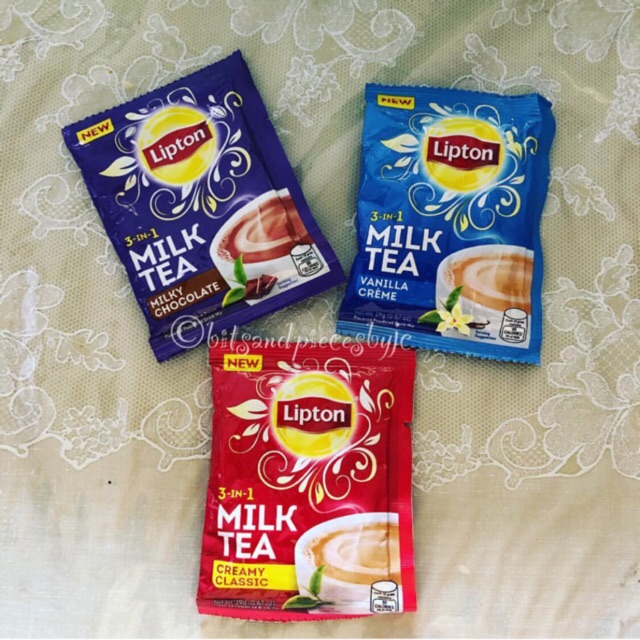 Lipton Milk Tea PH Sachet | Shopee Philippines