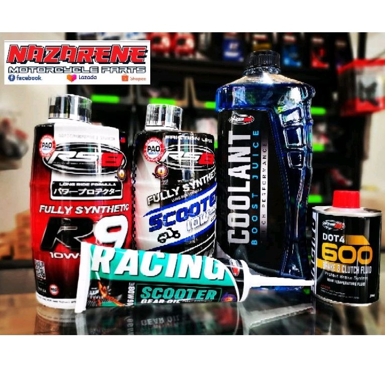 Rs8 Oil Engine oil Eco / Scooter / r9 / Gear oil | Shopee Philippines