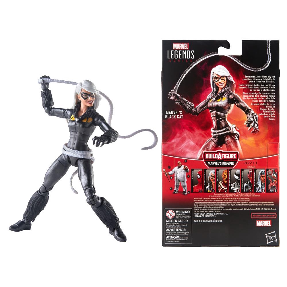 Marvel Legends Black Cat / King Pin Wave | Shopee Philippines