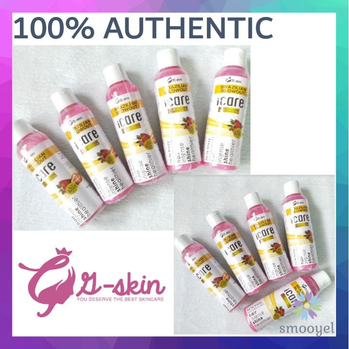 iCARE Brazillian Blowout (100ml) | Shopee Philippines