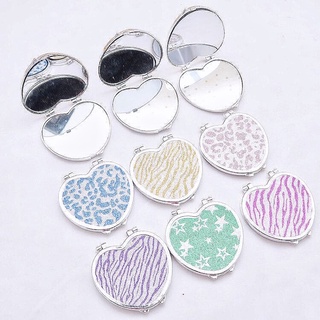 Double-sided Folding Small Makeup Mirror Foldable Portable HD Mirror ...