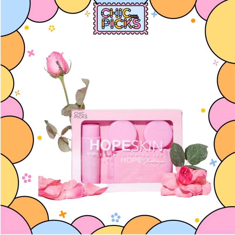 HOPE SKIN Intensive Glowing Set | Shopee Philippines