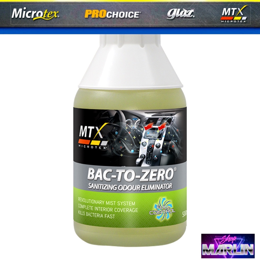 Microtex Bac to Zero solution sanitizing odor eliminator 500ml | Shopee ...