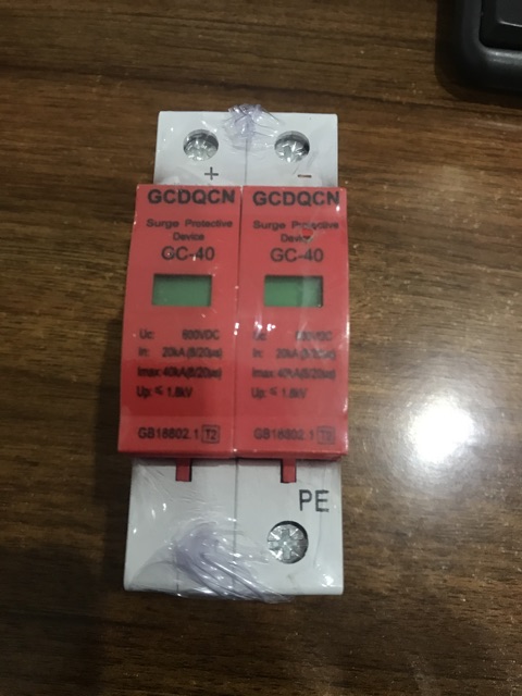 SURGE PROTECTOR DEVICE AC and DC (SPD) | Shopee Philippines