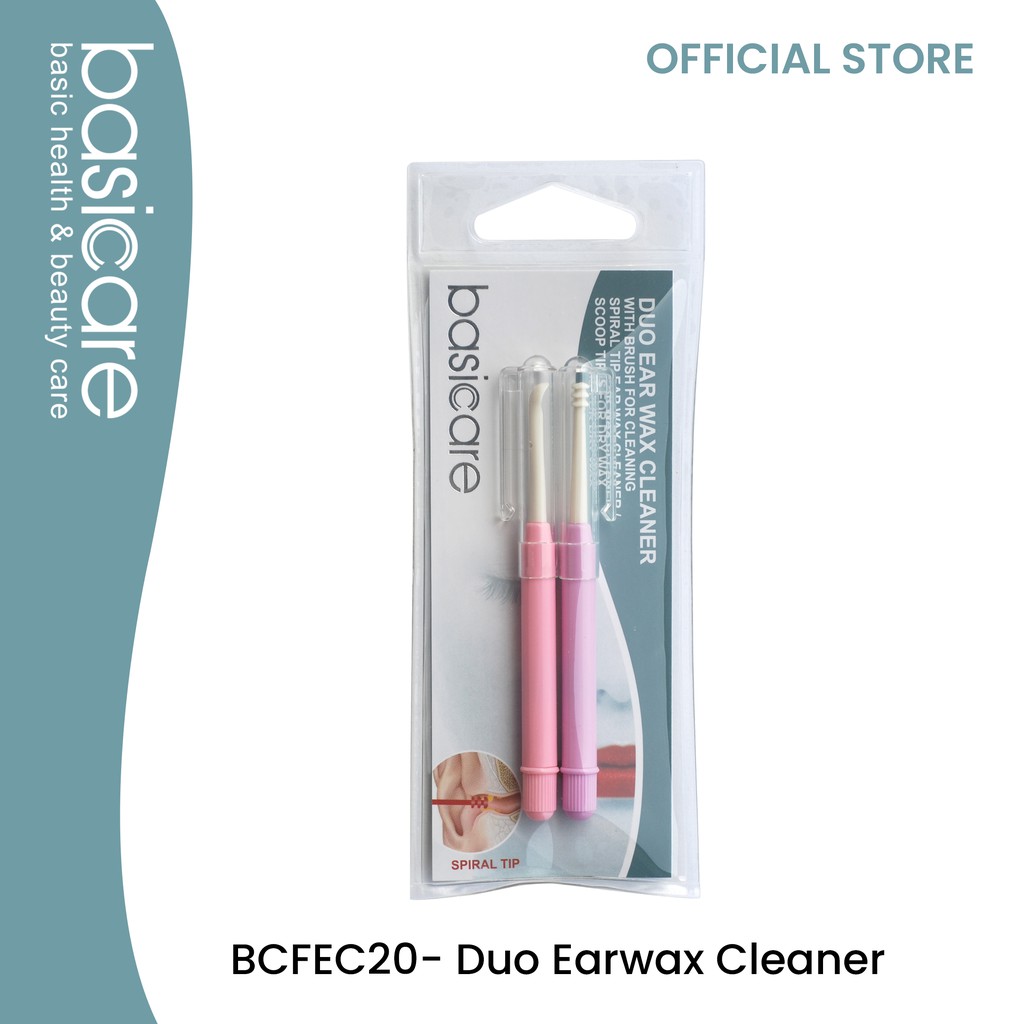 Basicare Duo Ear Wax Cleaner BCFEC20 | Shopee Philippines