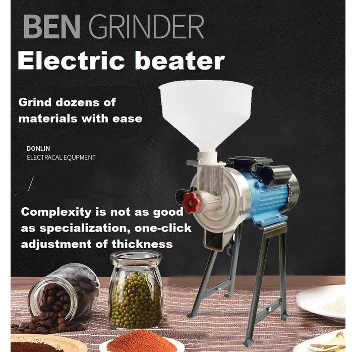 New Portable Grinder Wet Grinder Corn Grinder Rice Grinder Coffee ...