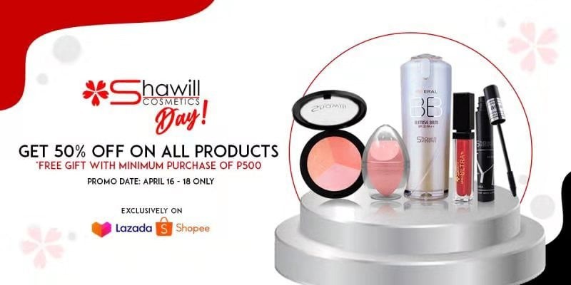 Shawill Cosmetics Ph , Online Shop | Shopee Philippines