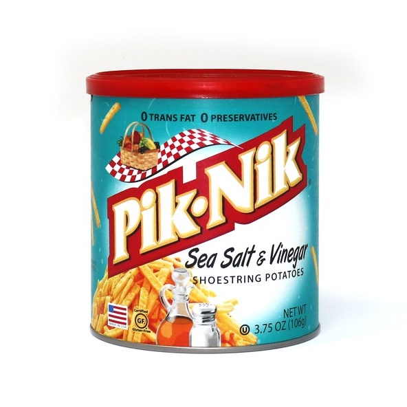 Pik-Nik Sea Salt & Vinegar Shoestings 106G | Shopee Philippines