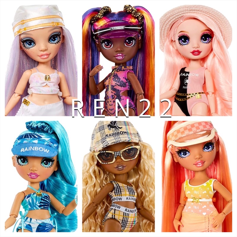 Rainbow High Pacific Coast Dolls | Shopee Philippines