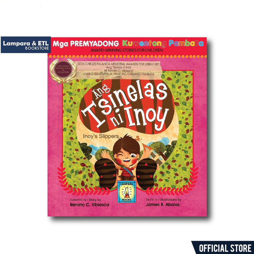 Mga Premyadong Kuwentong Pambata - Ang Tsinelas ni Inoy | Shopee ...