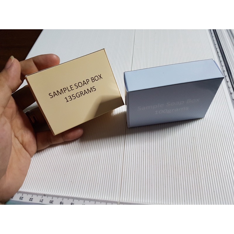 Customized Soap Box 100g/135g | Shopee Philippines