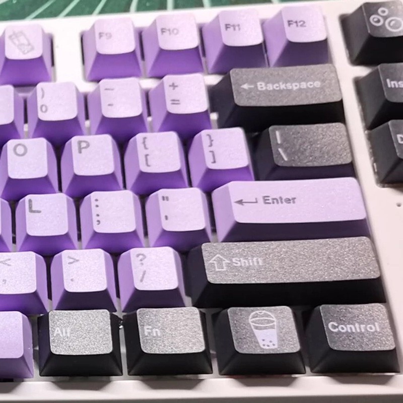Taro Keycaps DYE Sublimation Keycap For Mechanical Keyboard Cherry ...