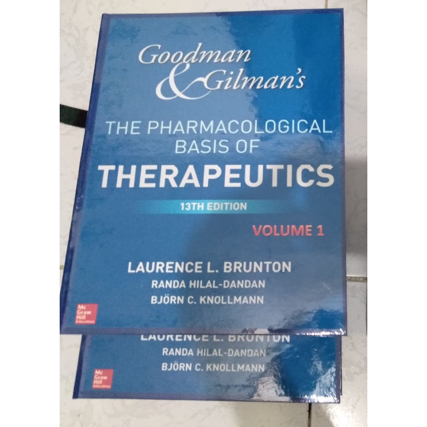 Goodman and Gilman's The Pharmacological Basis of Therapeutics 13th ...