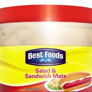 Bestfoods Sandwich Spread Salad Mate 3.5L | Shopee Philippines