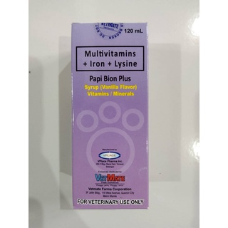 PAPI BION PLUS (Multivitamins + Iron + Lysine) 120mL | Shopee Philippines