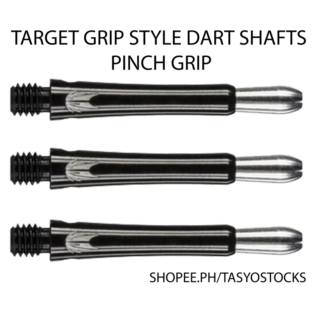 TARGET GRIP STYLE DART STEMS / SHAFTS - PINCH GRIP [SHORT] | Shopee ...