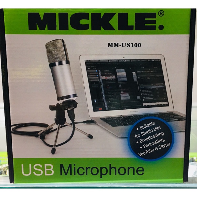 MICKLE-USB MICROPHONE | Shopee Philippines