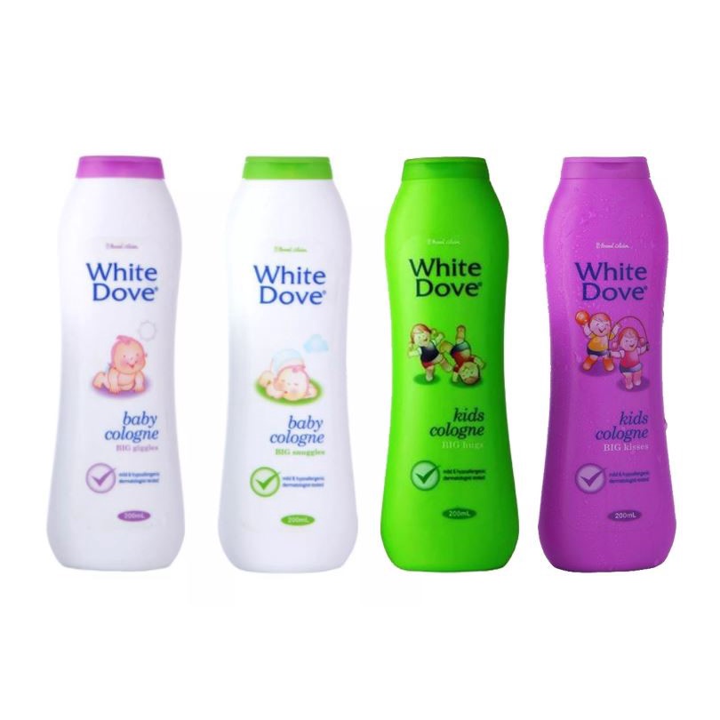 White Dove Baby Cologne Personal Collection | Shopee Philippines