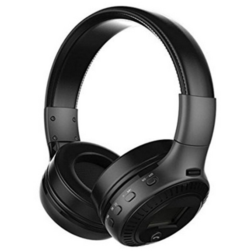 Wireless Bluetooth Headset with FM TF Card Slot Headphone | Shopee ...